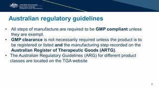 Presentation GMP Clearance - Common mistakes made | PPT