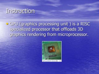 Presentation Graphic cards - History | PPT