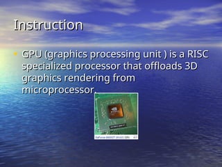 presentation-GPU (What is a GPU and the brief history).ppt