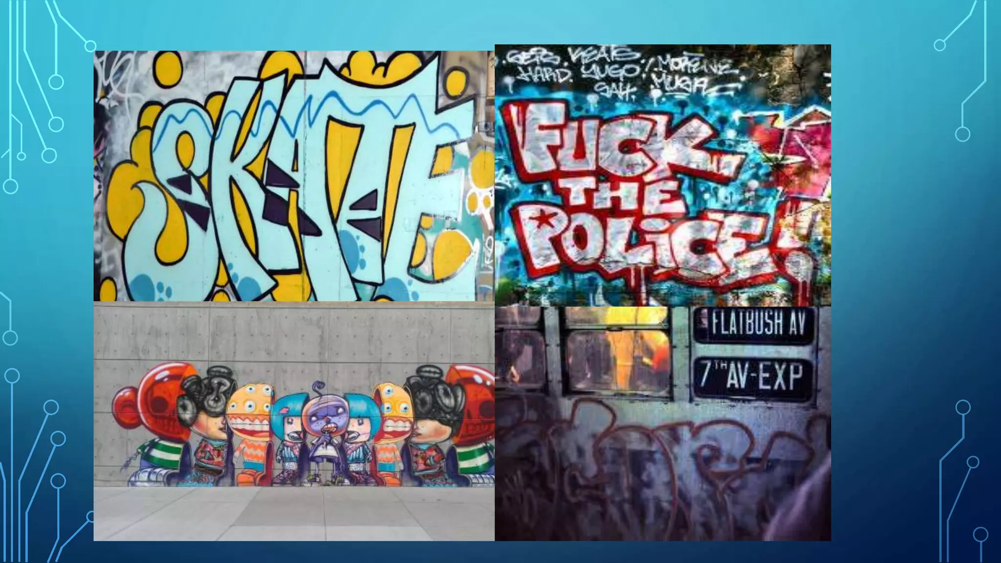 Presentation graffiti 2a | PPTX