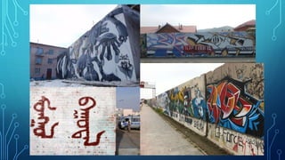 Presentation graffiti 2a | PPTX | Arts and Crafts | Hobbies & Interests