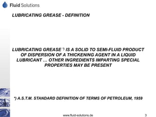 Presentation grease 2012 | PPTX