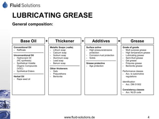 Presentation grease 2012 | PPTX