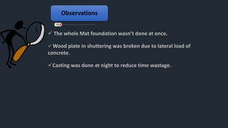 Presentation on Mat Foundation | PPTX