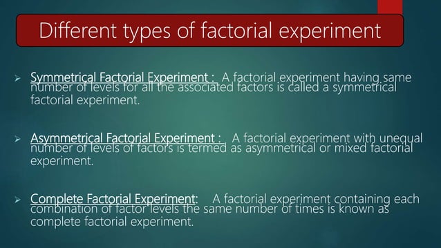 Orthogonal Property Of Standard Designorthogonality Of Design And