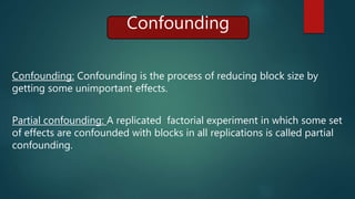 Orthogonal Property of Standard Design/Orthogonality of Design and Factorial Experiments ...
