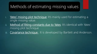 Orthogonal Property of Standard Design/Orthogonality of Design and Factorial Experiments ...