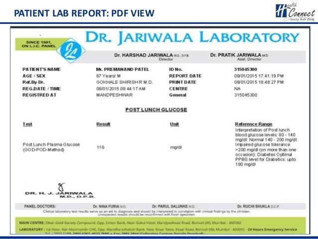 LAB REPORTS PATIENT ACCESS PORTAL PAGE – fihyximih3
