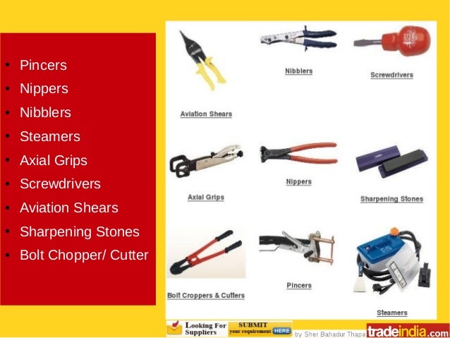 List of Hand (Manual) Tools & How to Buy Them in Bulk