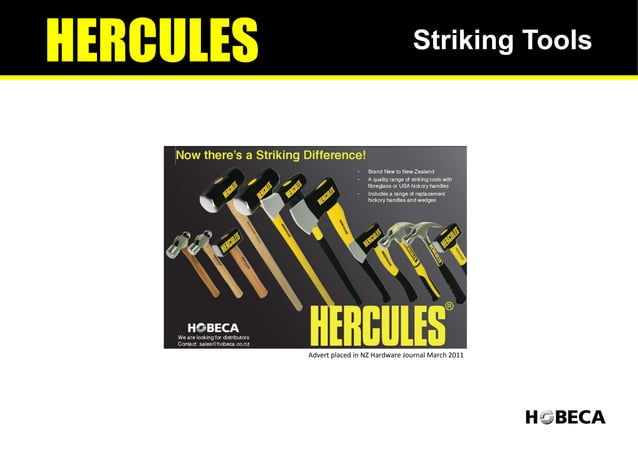 Presentation hercules | PPT