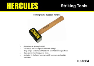 Presentation hercules | PDF | Woodworking | Arts and Crafts