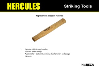 Presentation hercules | PDF | Woodworking | Arts and Crafts