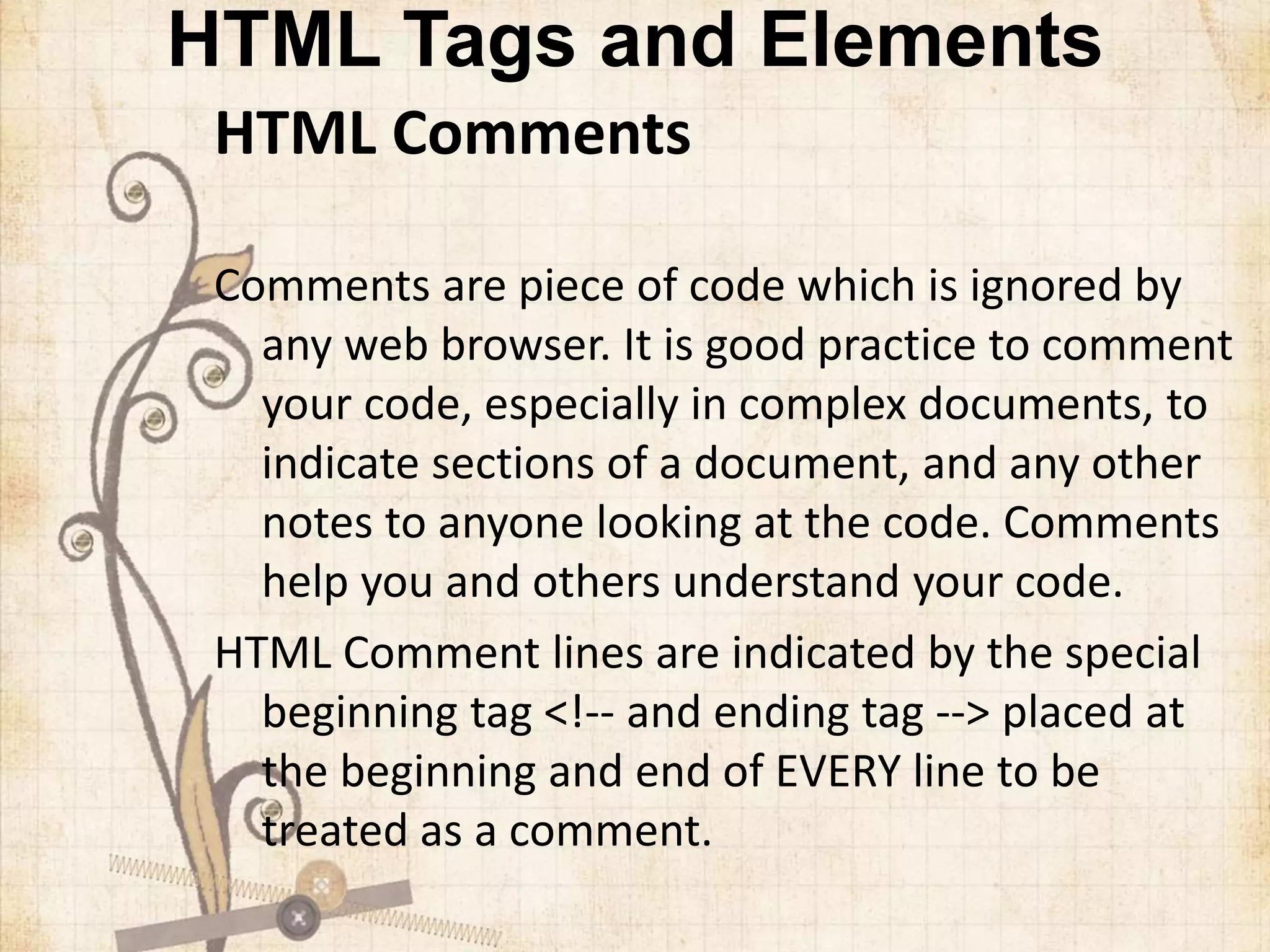 Presentation html | PPT