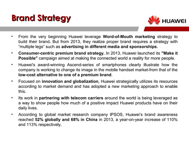 HUAWEI Success Story | PPS