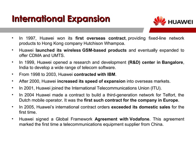 HUAWEI Success Story | PPS