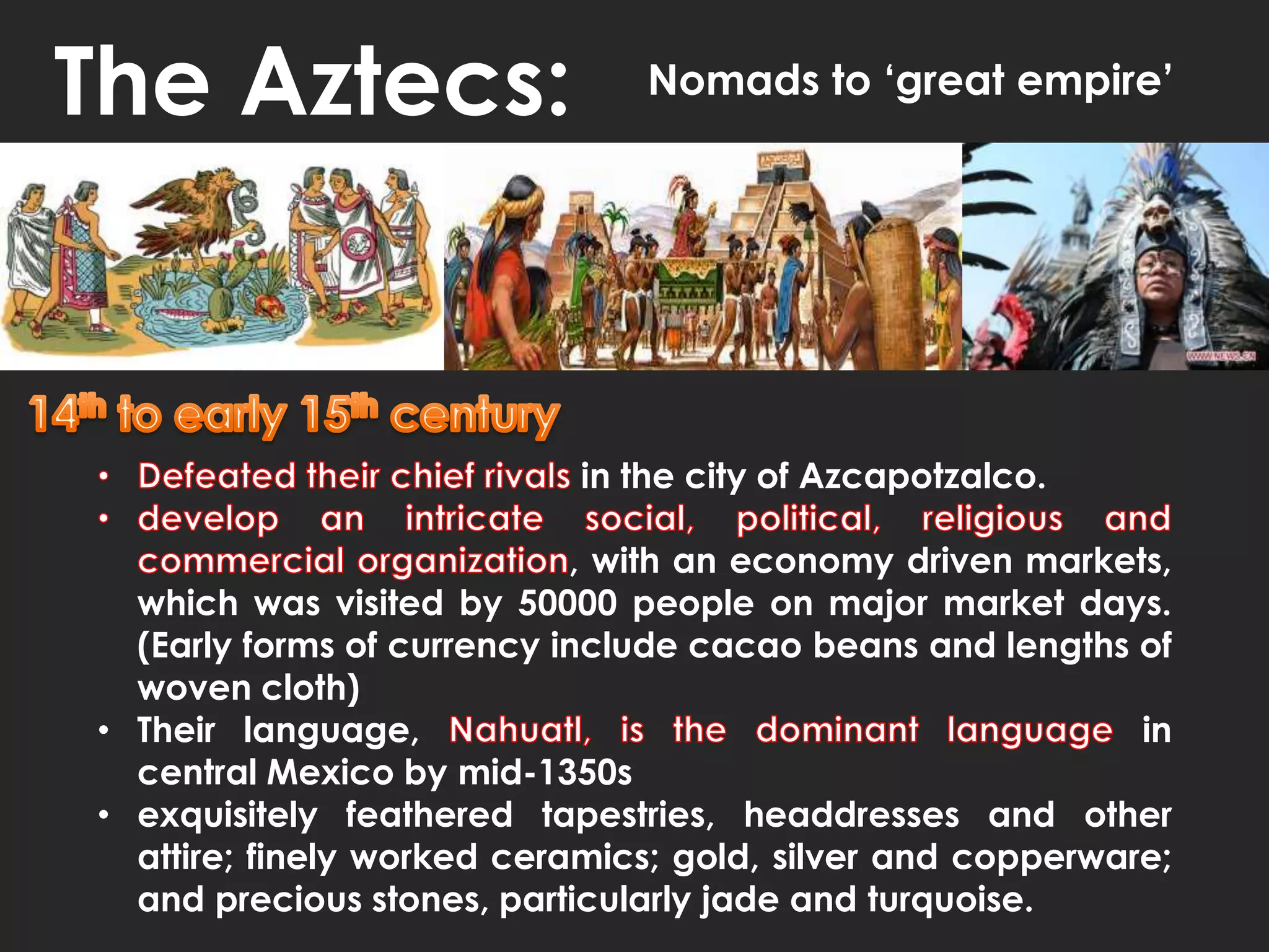 Mexico- Brief history and Culture | PPTX