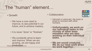 Kanban India 2022 | Sudipta Lahiri |Humanizing work - using Kanban thinking as an enabler | PPT