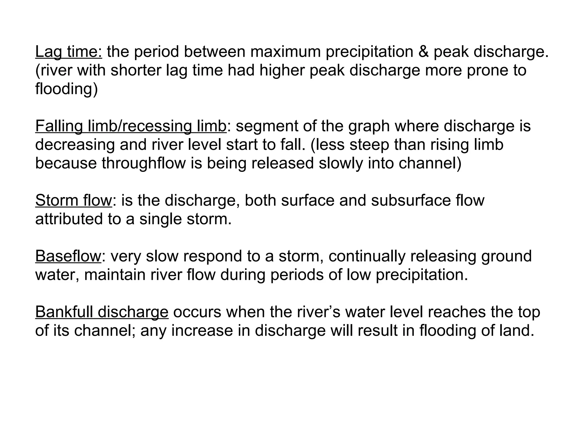 Presentation Hydrology | PPT