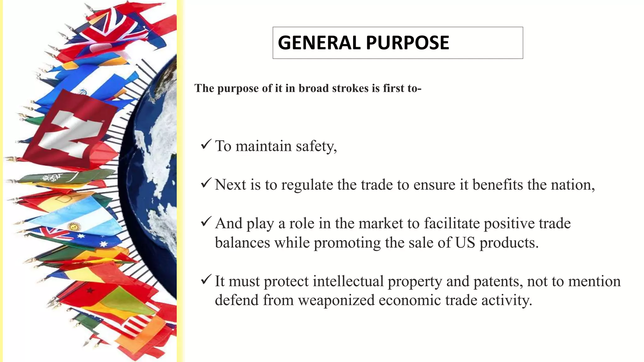 “ROLE OF GOVERNMENT IN INTERNATIONAL TRADE” | PPTX