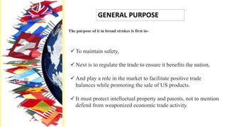 “ROLE OF GOVERNMENT IN INTERNATIONAL TRADE” | PPTX