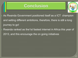 Rwanda Case Study | PPTX