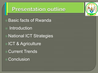 Rwanda Case Study | PPTX