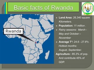 Rwanda Case Study | PPTX