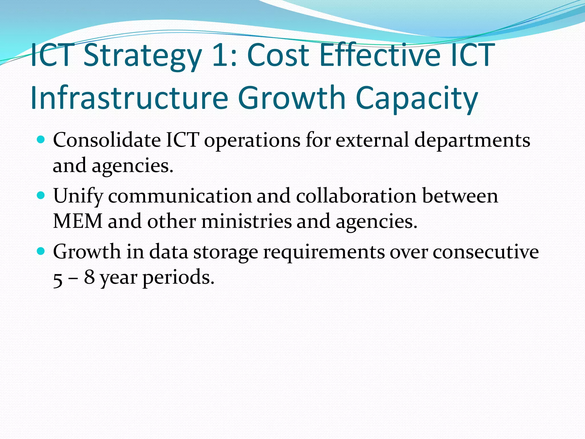 Presentation ict plan2011 | PPTX