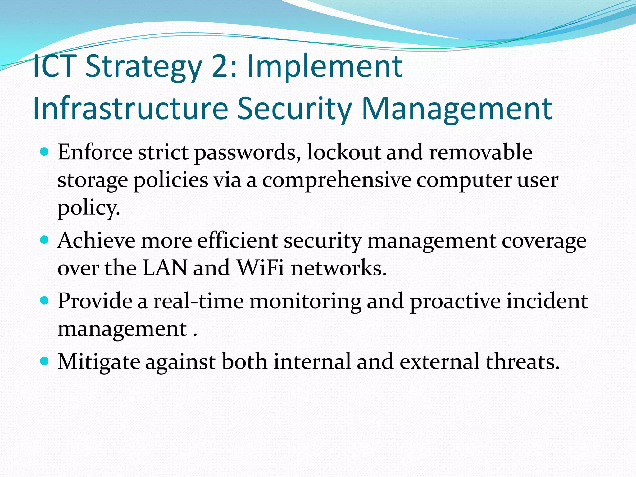 Presentation ict plan2011 | PPTX
