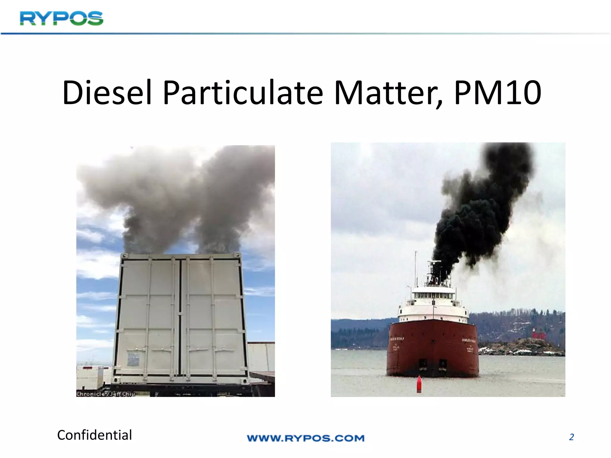 Diesel Particulate Filters Control Systems | PDF