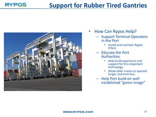 Diesel Particulate Filters Control Systems | PDF