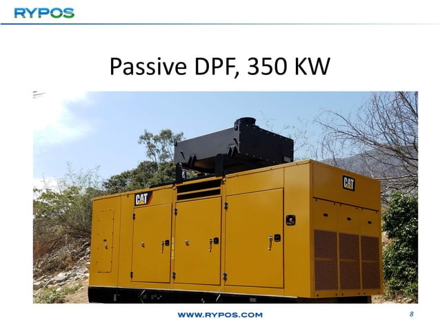 Diesel Particulate Filters Control Systems | PDF