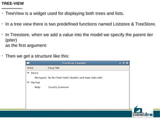treestore with parent and child | PPT