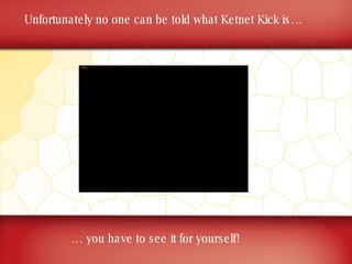 Presentation Ketnet Kick - Imagion IAMCR | PPT