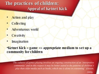Presentation Ketnet Kick - Imagion IAMCR | PPT