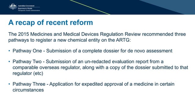 Presentation: Improving the regulation of generic medicines in ...