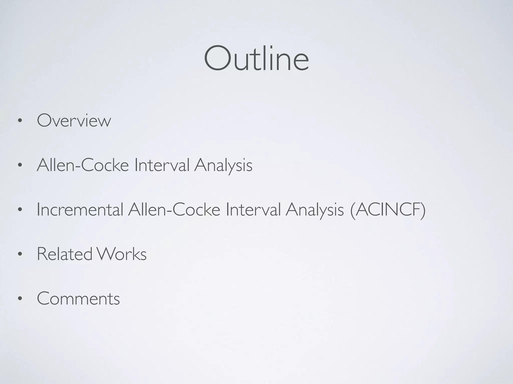 Paper Study - Incremental Data-Flow Analysis Algorithms by Ryder et al ...