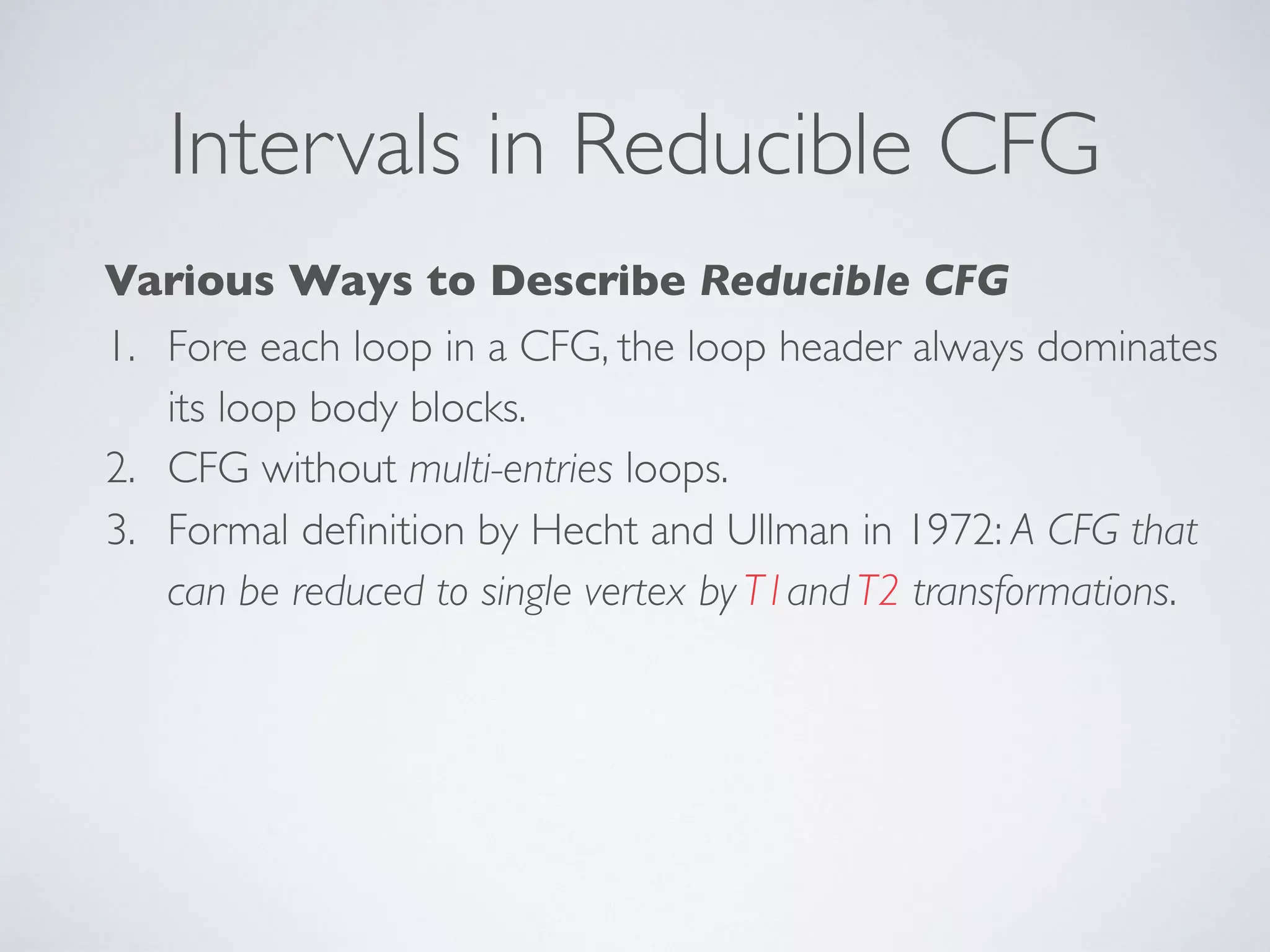 Paper Study - Incremental Data-Flow Analysis Algorithms by Ryder et al | PPT