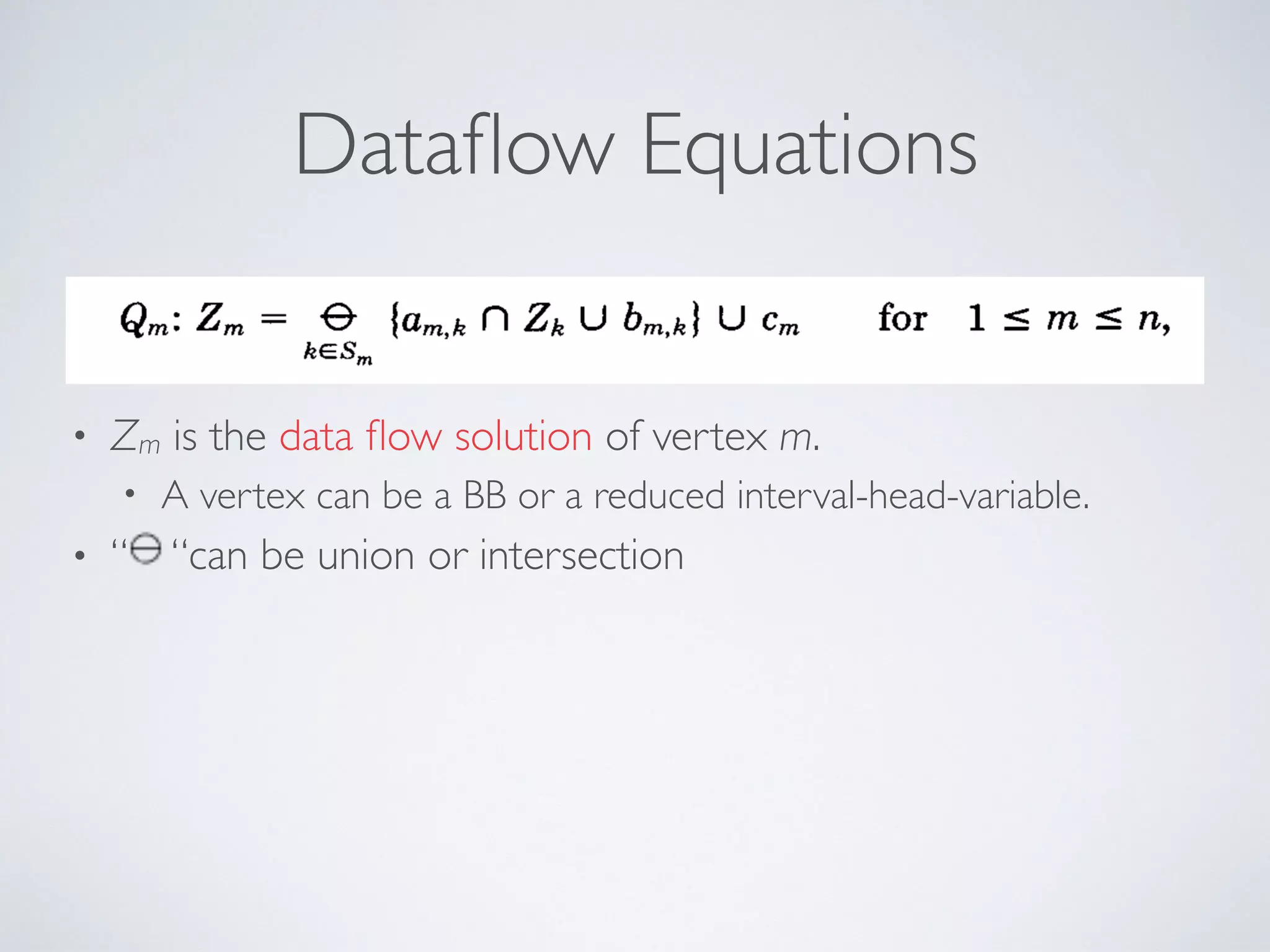 Paper Study - Incremental Data-Flow Analysis Algorithms by Ryder et al ...