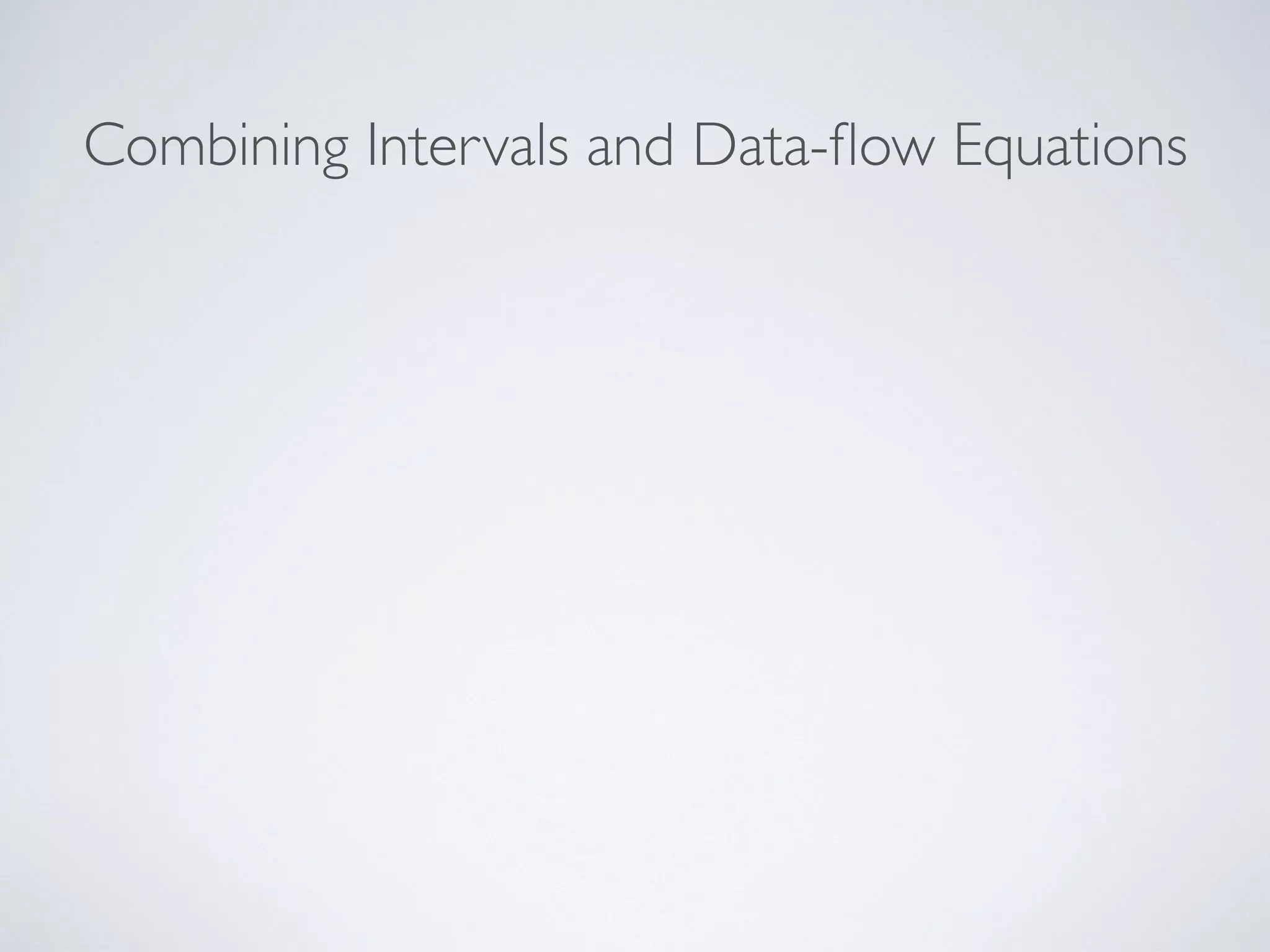 Paper Study - Incremental Data-Flow Analysis Algorithms by Ryder et al | PPT