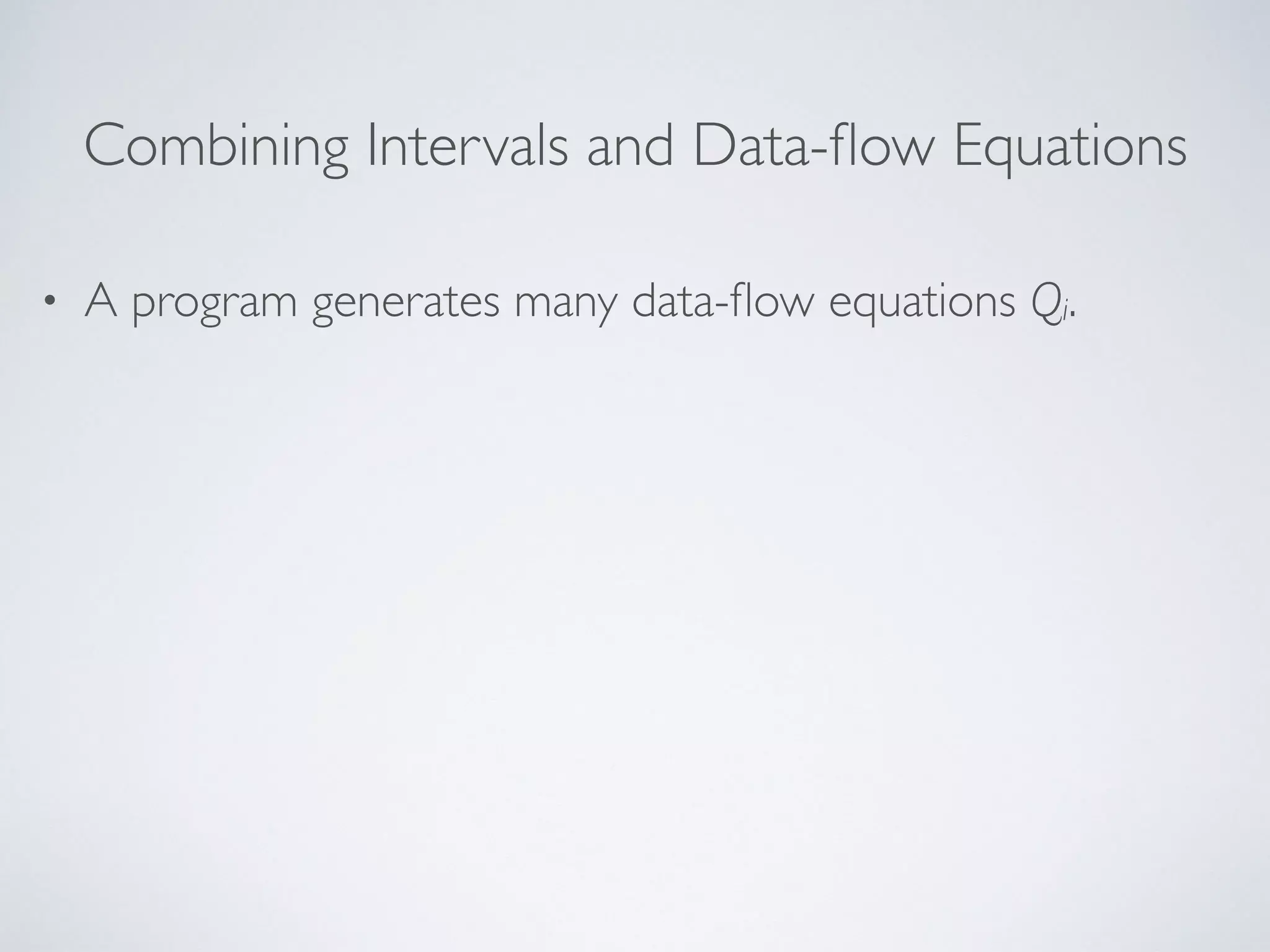 Paper Study - Incremental Data-Flow Analysis Algorithms by Ryder et al | PPT