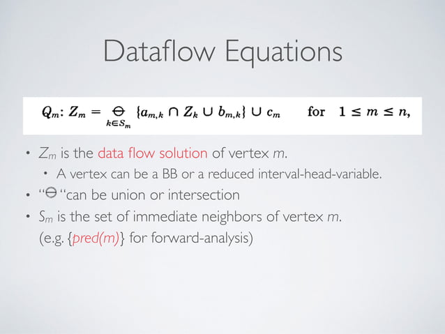 Paper Study - Incremental Data-Flow Analysis Algorithms by Ryder et al | PPT