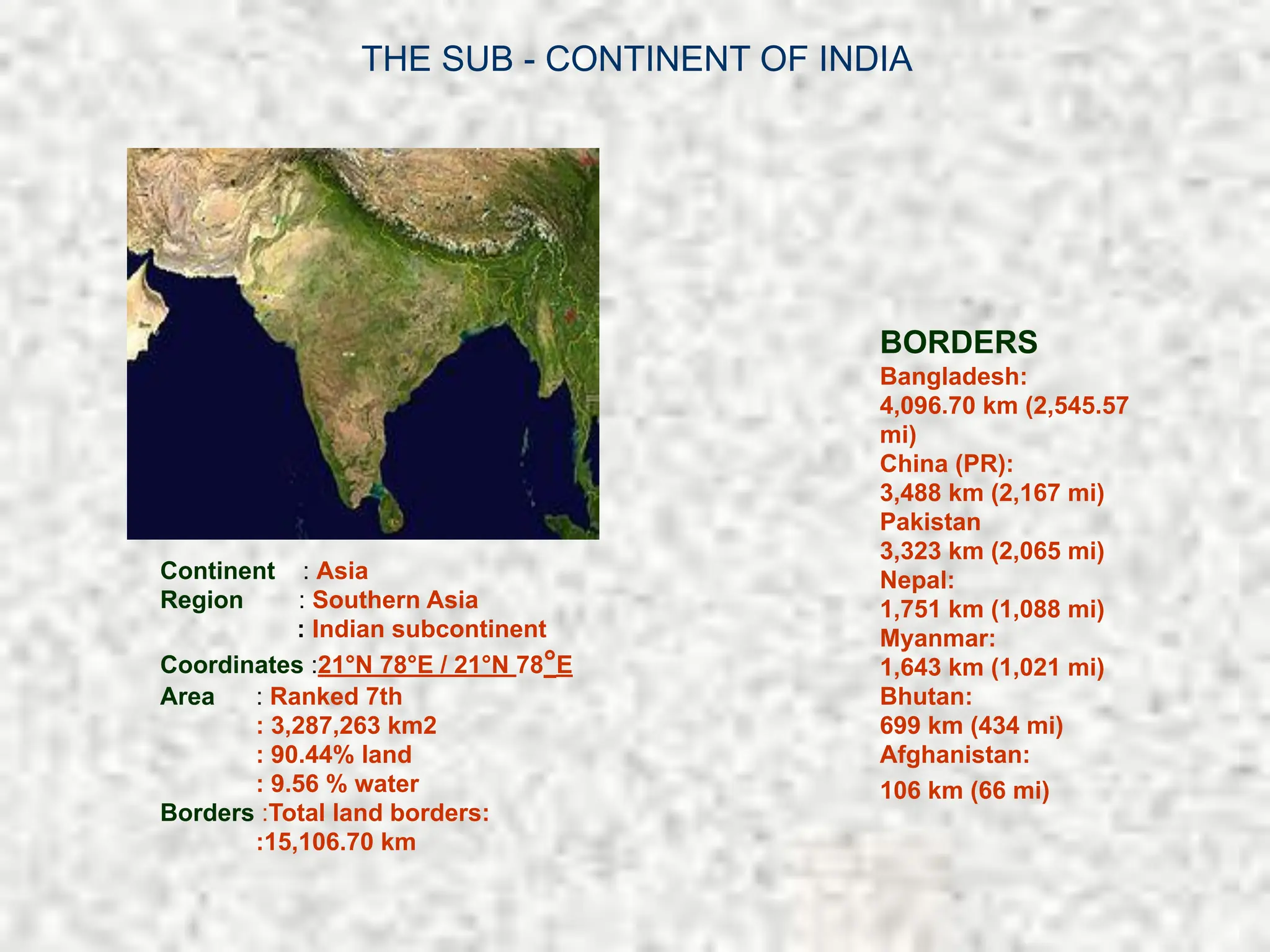 Presentation -INDIA.ppt.pdf for India country | PDF