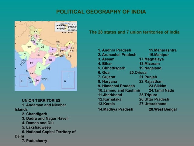 Presentation -INDIA.ppt.pdf for India country | PDF | Asia Travel ...