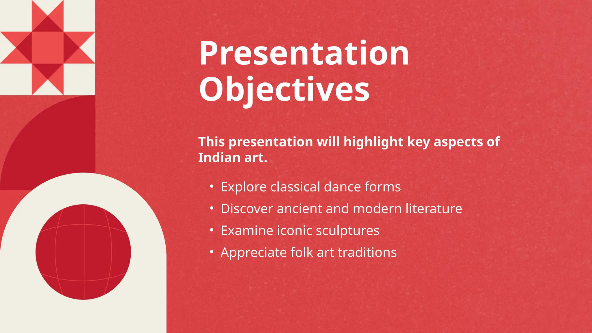 Presentation on the Great Indian Art Forms | PPTX