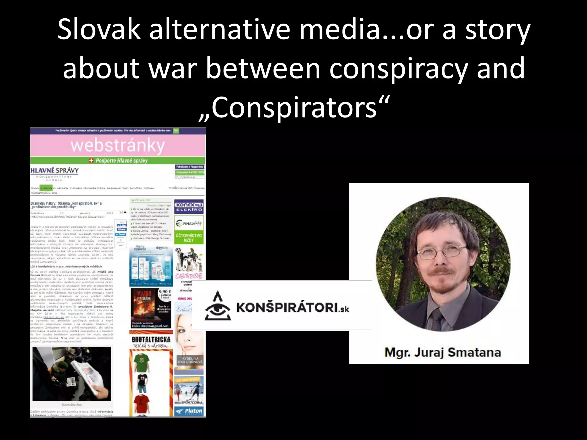 Presentation information warfare on the internet - sk | PDF