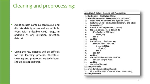 Injection Attack detection using ML for | PPT | Free Download