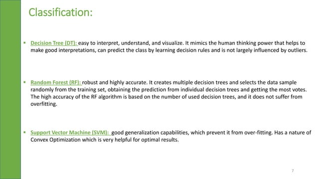 Injection Attack detection using ML for | PPT