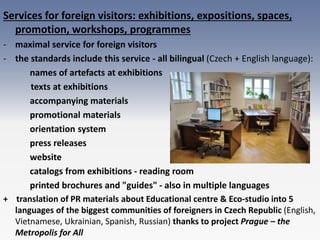 Gallery and Museum as Open Space | PPT