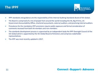 Presentation on Internal Audit Standards | PDF